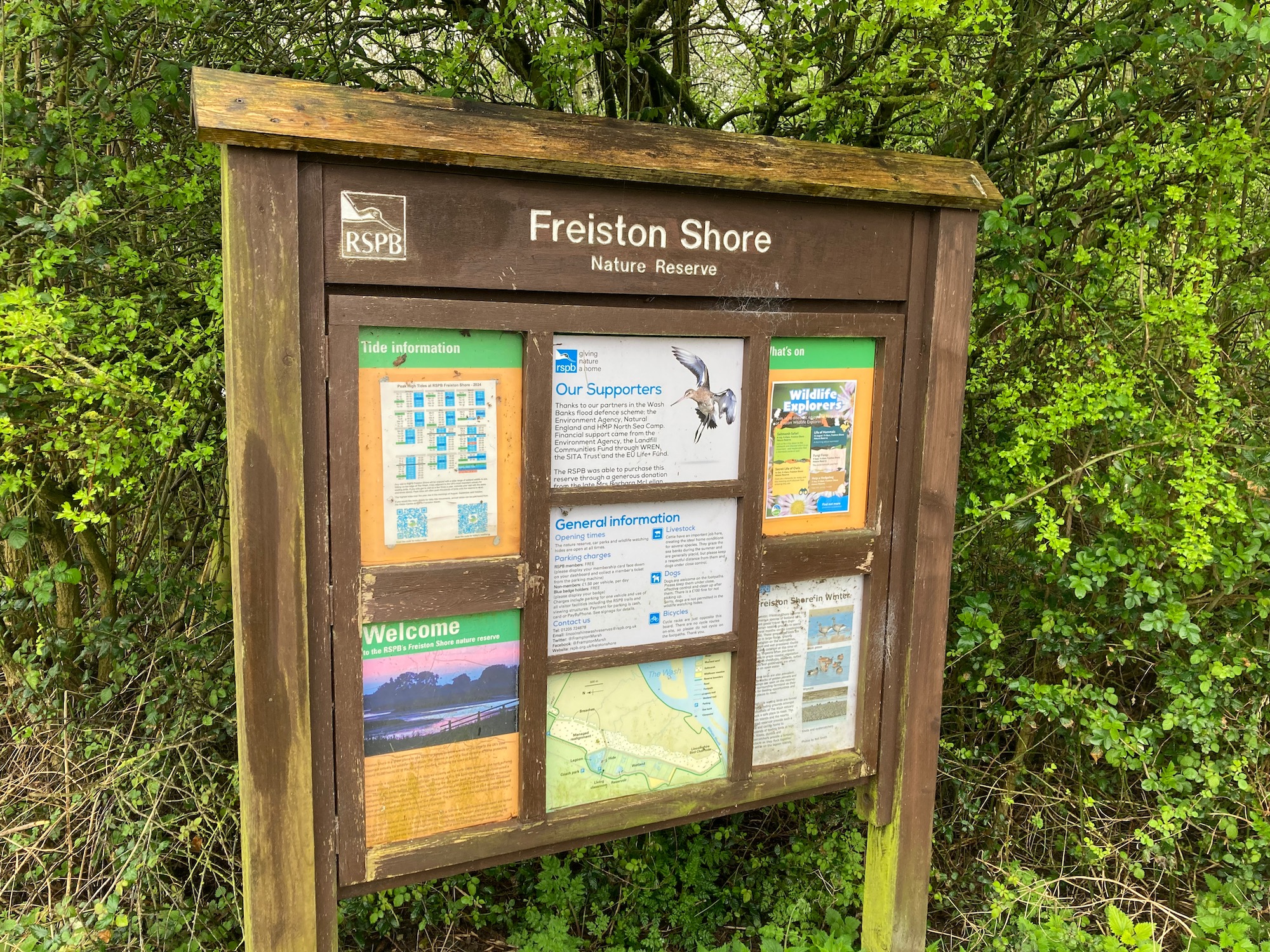 Freiston Shore to Fishtoft 17.3.24 | Joining the Dots